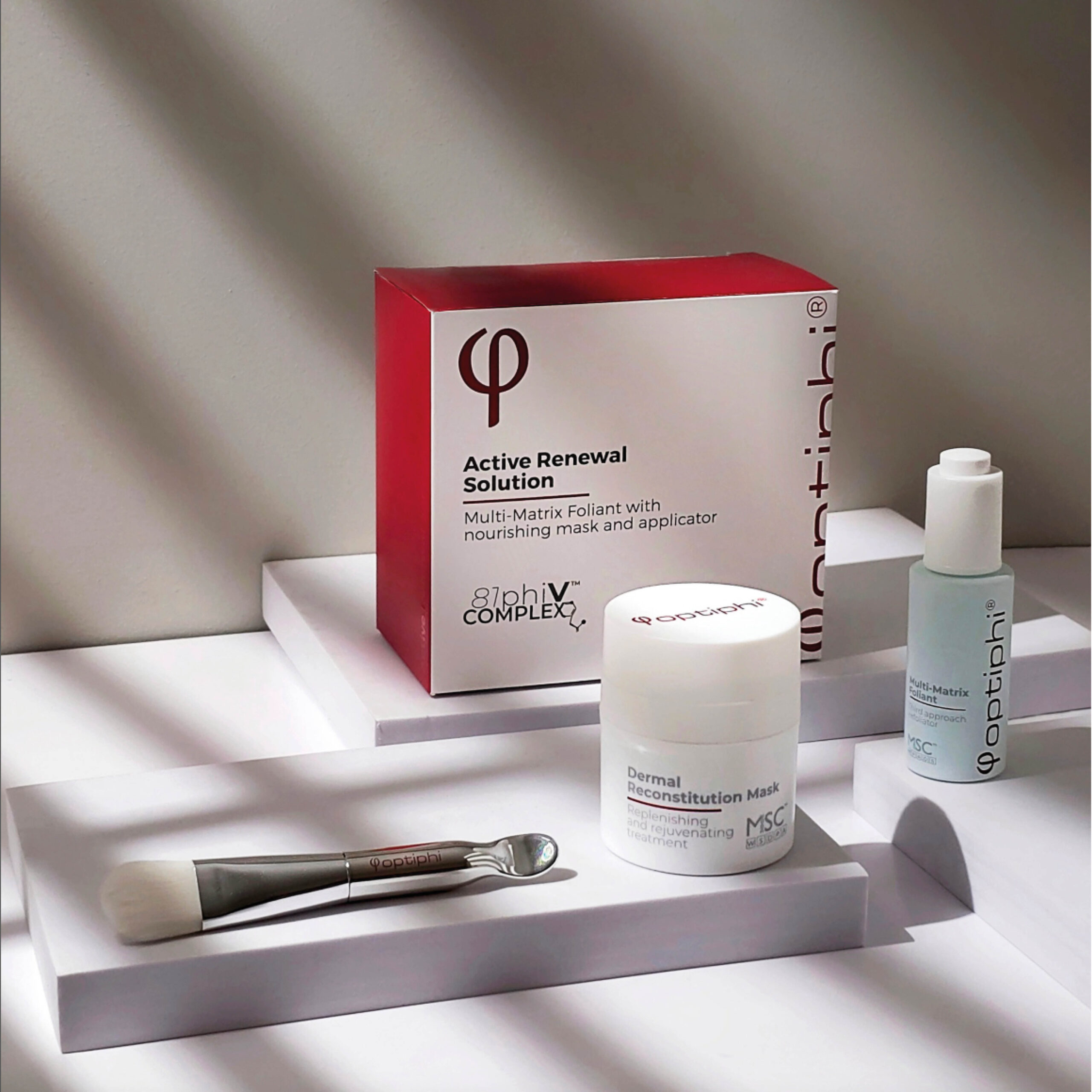 Verjong uw huid met Optiphi's nieuwe Active Renewal Solution en Dermal ...